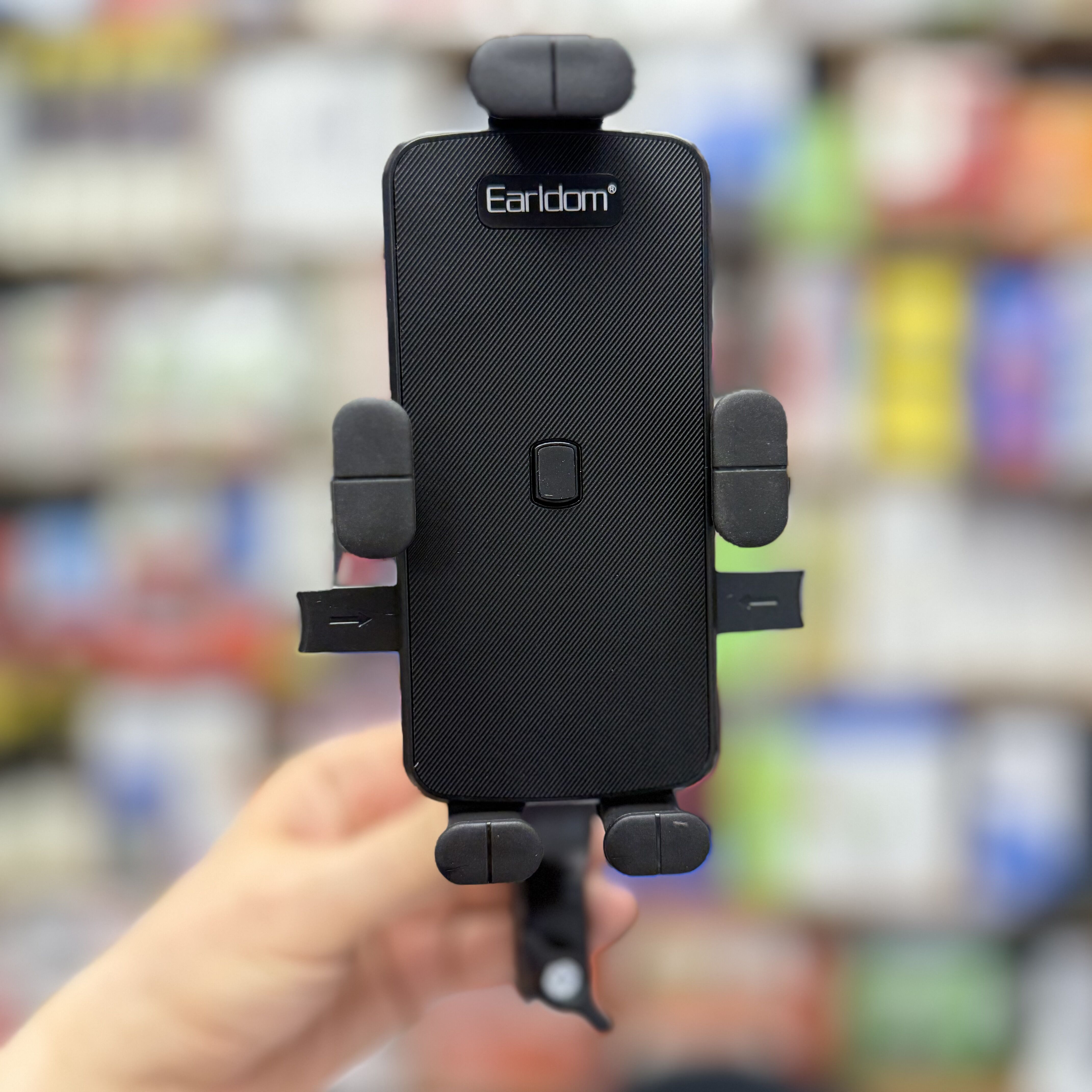 هولدر و نگهدارنده موبایل موتور و دوچرخه الدرام EH210