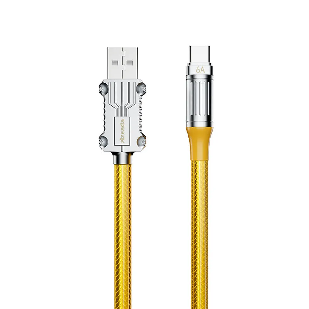کابل شارژ USB به TYPE-C درجه یک | Azeada PD-B95a